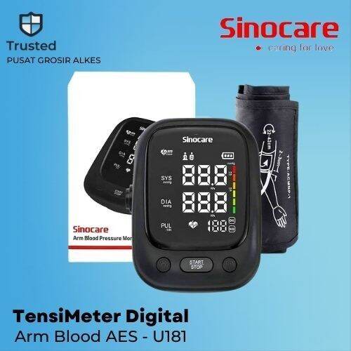 Sinocare AES-U181 Alat Cek Tekanan Darah Otomatis | Lazada Indonesia