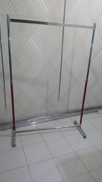 Gantuangan gawangan pipa Kotak panjang 1 meter | Lazada Indonesia