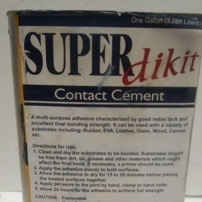 Super Dikit Contact Cement | Lazada PH