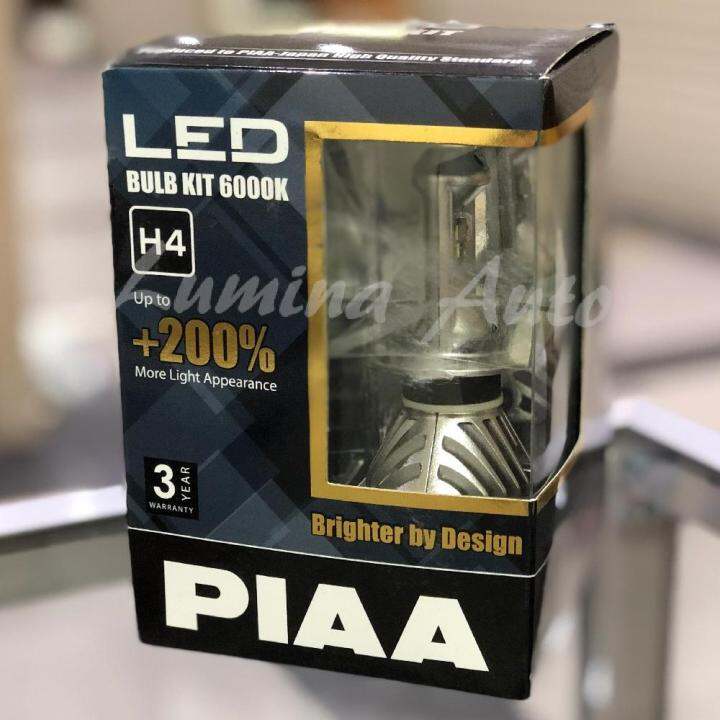 PIAA LED H4 Bulb Kit - Lampu LED Headlamp Hi Lo 6000K Putih Terang | Lazada Indonesia
