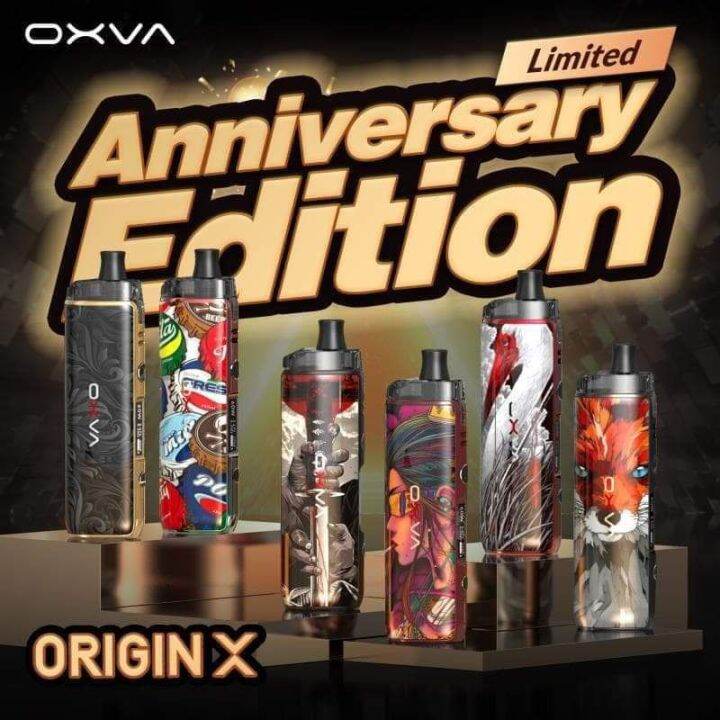 OXVA Origin X Pod Mod Kit Anniversary Edition Limited 4.5ml- Legit 100% ...