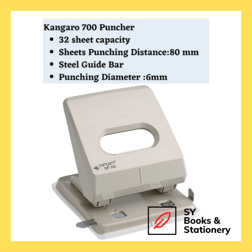 *Original* KANGARO DP-700 / Hole Puncher / Puncher Besar / Penebuk ...