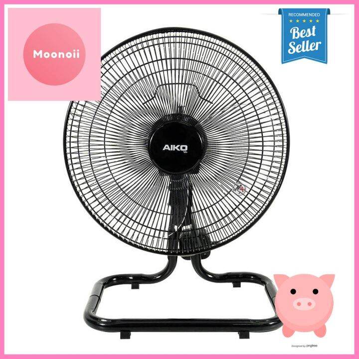พัดลมอุตสาหกรรม 16 นิ้ว AIKO AK-D400 สีดำINDUSTRIAL FAN 16IN AIKO AK ...