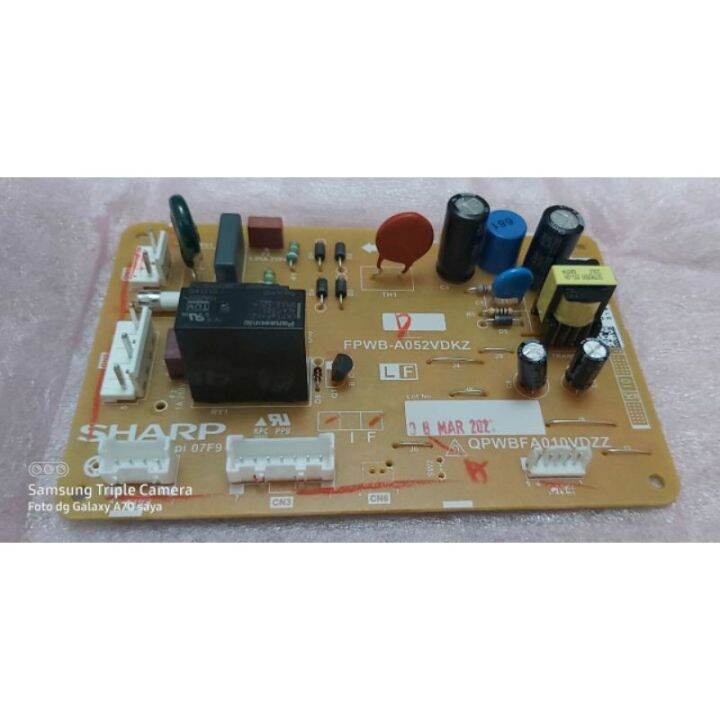 PCB MODUL KULKAS SHARP 2 PINTU KIREI | Lazada Indonesia