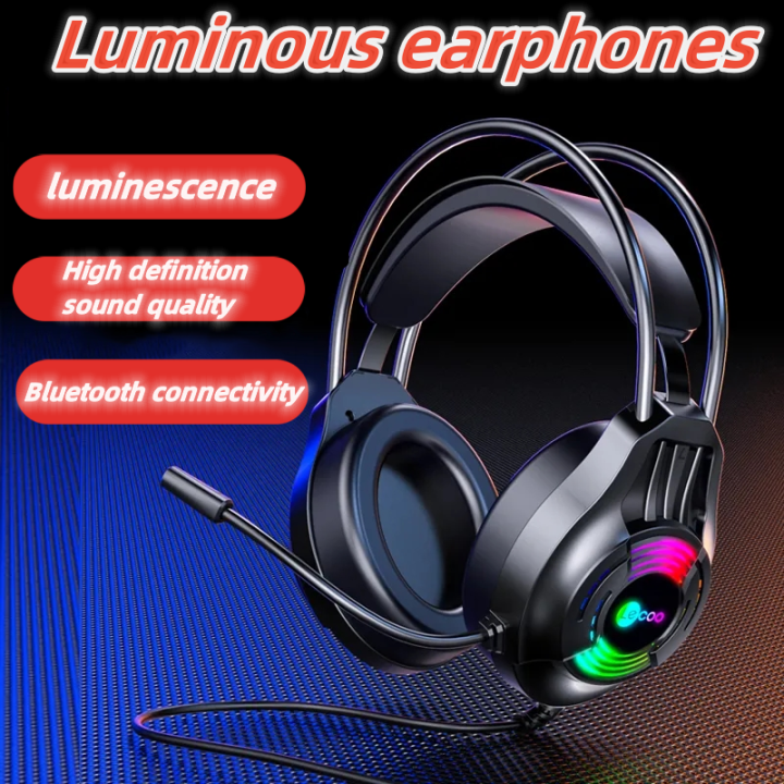 G7 Stereo Wired Gaming Headphones With Microphones Noise Cancelation 7. ...