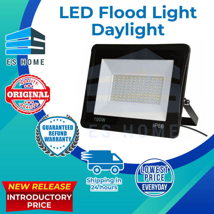 Weatherproof LED Floodlight 10W 20W 30W 50W 100W Economy Type Heavy-Duty High-Quality Floodlight ...
