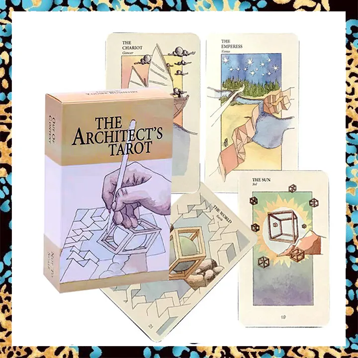 The Architect's Tarot Card Deck | Size 10.3x6cm | 79 Sheets Architect ...