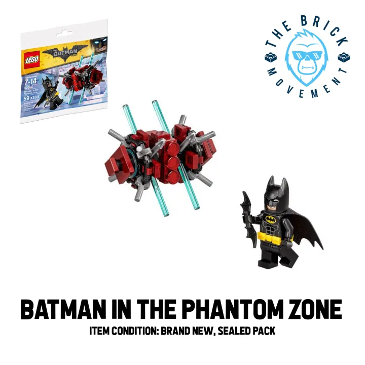 LEGO® DC Batman in the Phantom Zone Polybag | Lazada PH