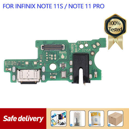 For Infinix Note 11s / Note 11 Pro OEM Charging Port Board | Lazada PH