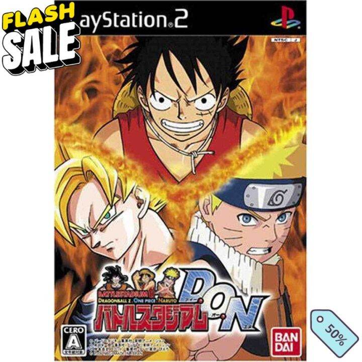 แผ่นเกมส์ Ps2 Battle Stadium DON #แผ่นเกม #แผ่นเกมคอม #แผ่นเกม PS #ตลับ ...