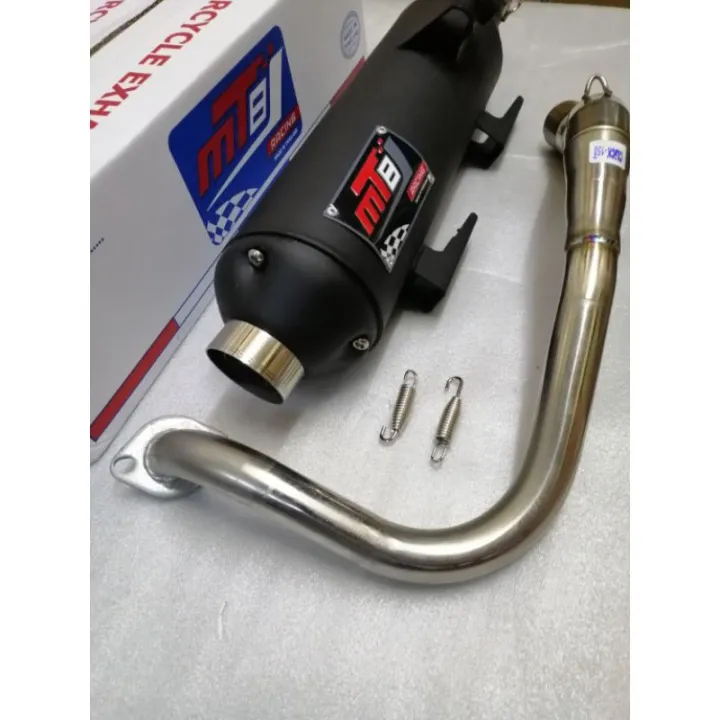 MT8 PIPE V3 FOR CLICK 150iCLICK 125i GC | Lazada PH