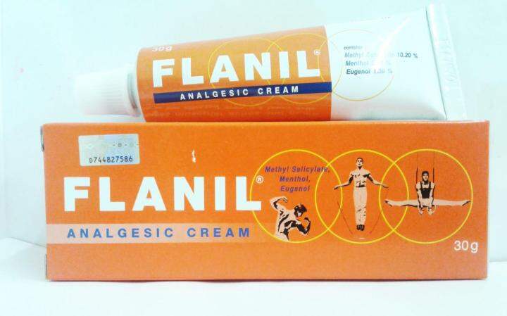 FLANIL Analgesic Cream 30g | Lazada
