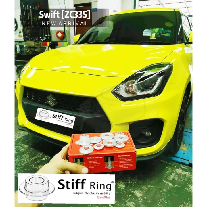 STIFF RING SUBFRAME RIGID COLLAR for Suzuki Swift ZC33 / ZC33S front ...