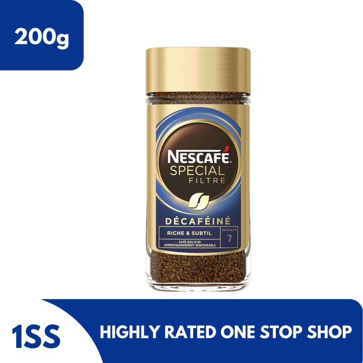 Nescafe Special Decaf, Rich & Subtle Intensity 7, 200g | Lazada PH