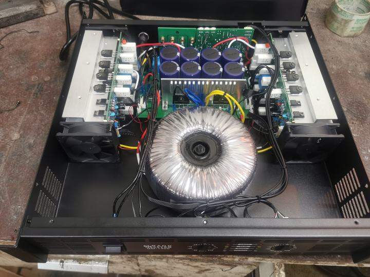 Live Grandmaster GM-1300 850W RMS Powered Amplifier | Lazada PH