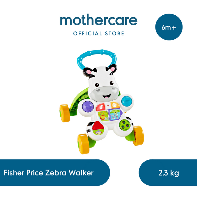 Fisher Price Zebra Walker - Mainan Belajar Berjalan Anak (Mothercare ...