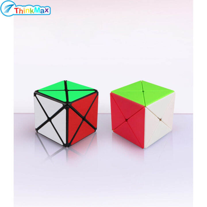 Thinkmax ที่ไม่ซ้ำกันเรียบเมจิก Cube เด็กในช่วงต้นการเรียนรู้ปริศนาของเล่น | Lazada.co.th
