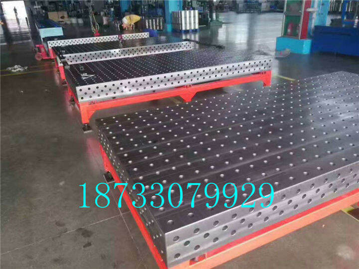 Cast iron new fast flexible welding platform fixture multi-function ...