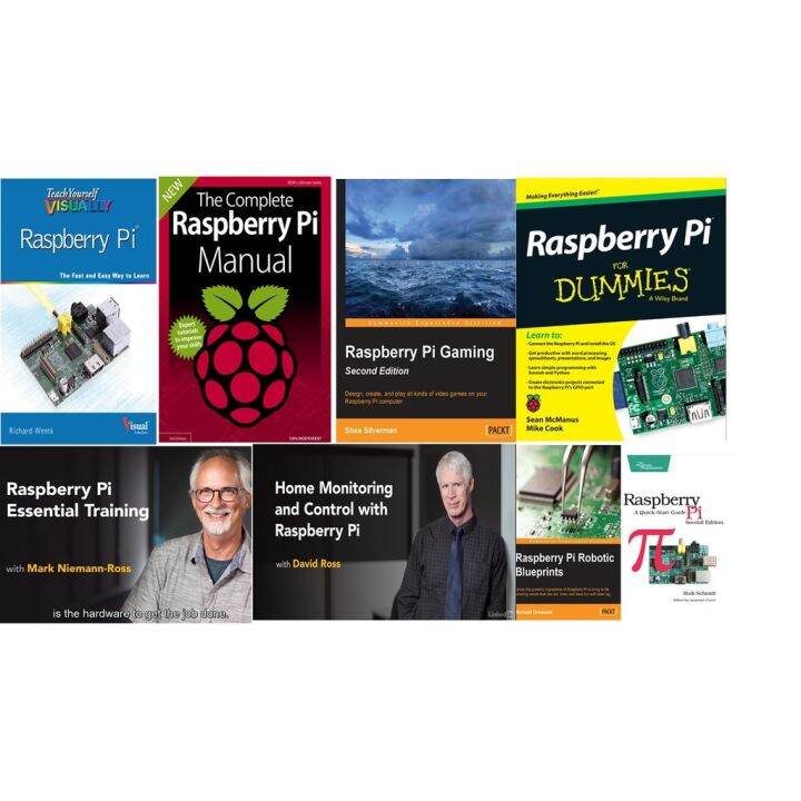 ☑₪ Raspberry Pi Tutorial Programming Training Digital Books and Videos ...
