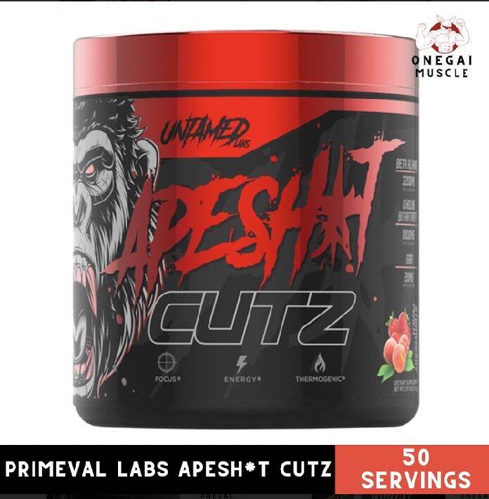 Primeval Labs APESH*T (50 serving) metabolism & thermogenesis powerful ...