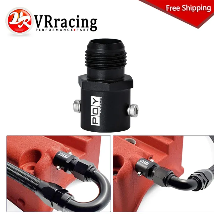 Rocker Valve Chamber Cover Block Plug Breather Catch Can Fitting ...