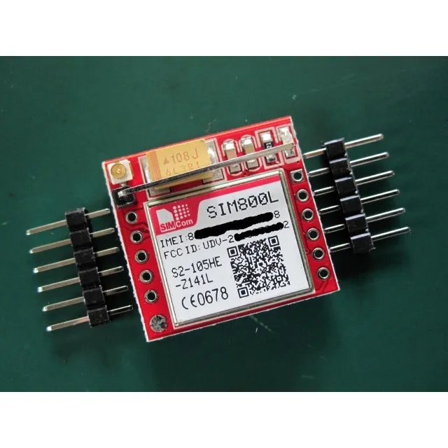 Smallest SIM800L GPRS GSM Module MicroSIM Card Core Board | Lazada PH