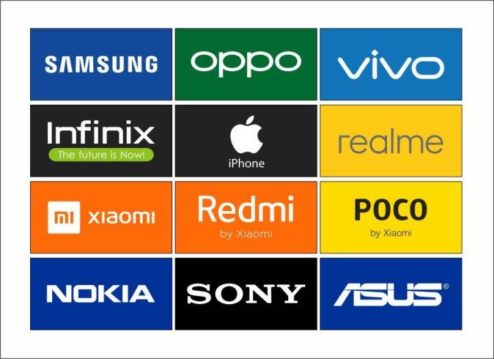 STIKER VINYL NEON BOX & TEMPELAN ETALASE KONTER MERK HP | Lazada Indonesia