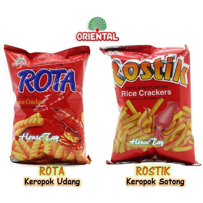 Rota / Rostik Snack 30 packs | Lazada