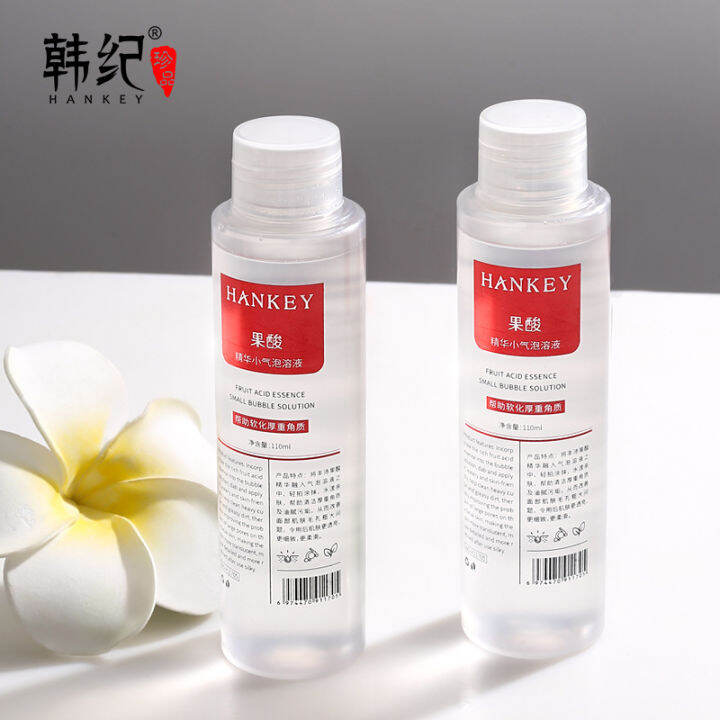 110ml Hankey Fruit Acid Essence Blackhead Removal, Moisturizing, Oil ...