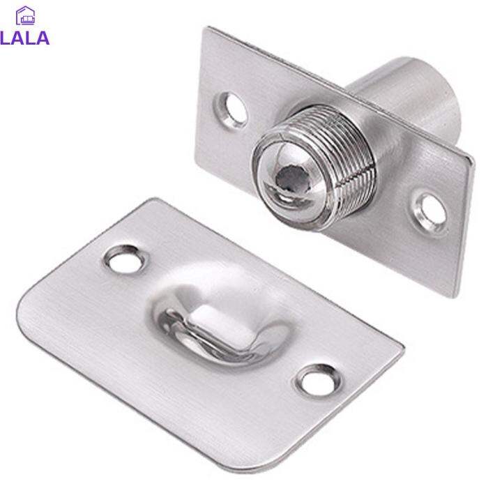【LALA】 Precision Engineering Stainless Steel Roller Ball Latch for ...