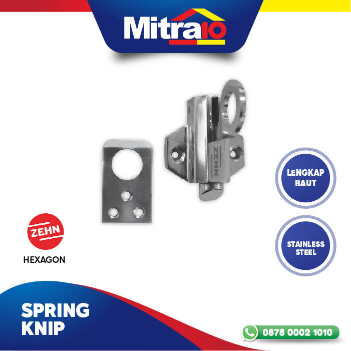 Zehn Spring Knip Hexagon Cp (Pcs) | Lazada Indonesia