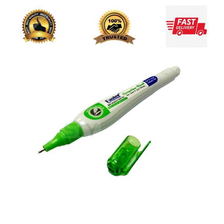 Faster F-727 Correction Pen 7ml Correction Fluid CF-F-727 Liquid Paper ...