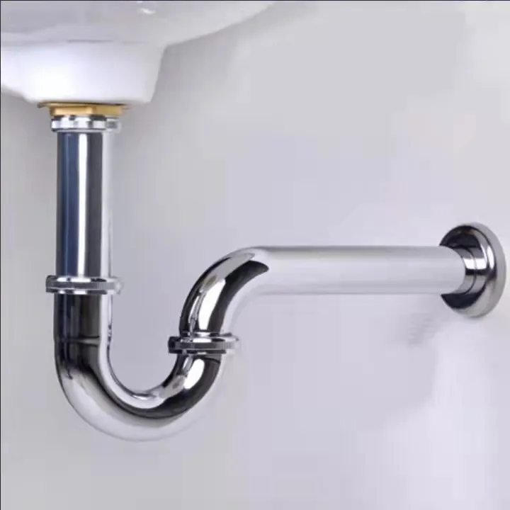 SUS 304 ER-2302 Stainless Lavatory P Trap | Lazada PH