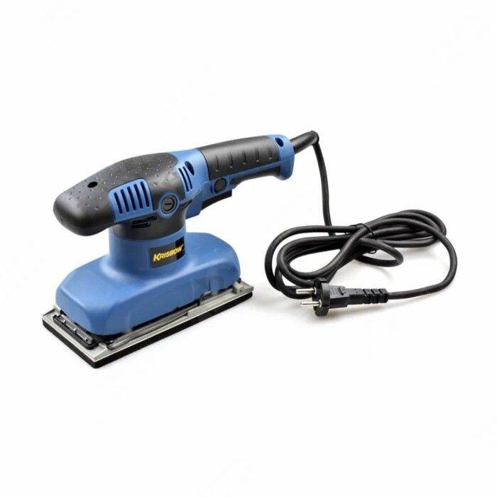 krisbow sander / mesin amplas kayu listrik 220 watt A7081 | Lazada ...