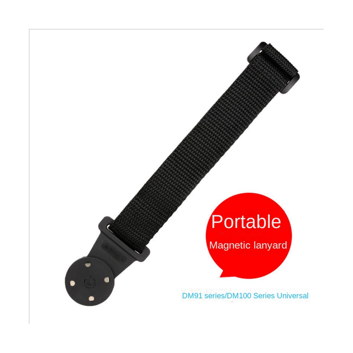 DM91/DM100 Series Hanging Belt Digital Multimeter Magnetic Hanging ...