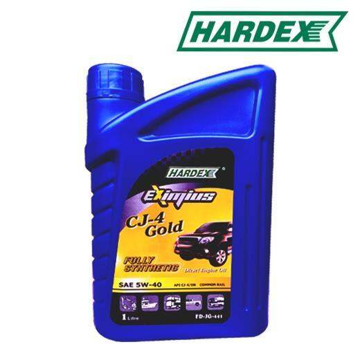 Hardex Eximius 5W-40 Fully Synthetic Diesel And Gasoline Engine Oil ...