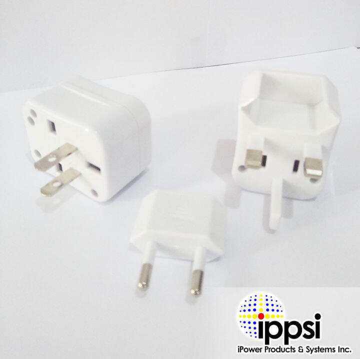 iPower 3in1 Travel Adapter Kit Universal Power Plug Converter Worldwide ...