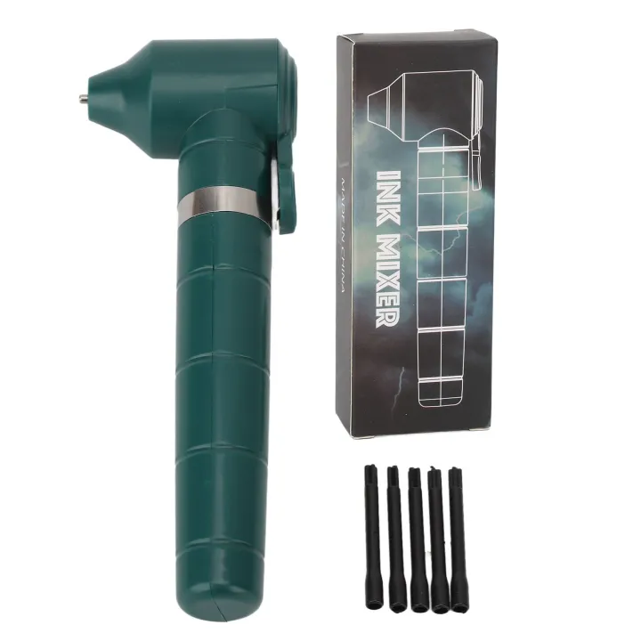 Tattoo Pigment Mixer Machine Electric High Speed Reusable น้ำหนักเบา ...