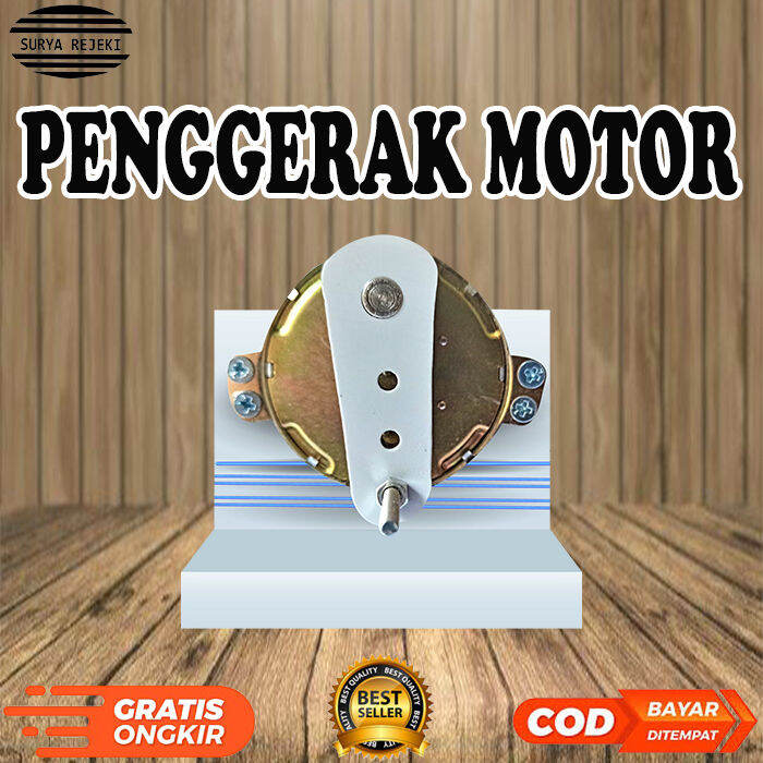 Motor Dinamo Pemutar Rak Geser penetas telur rak geser | Lazada Indonesia