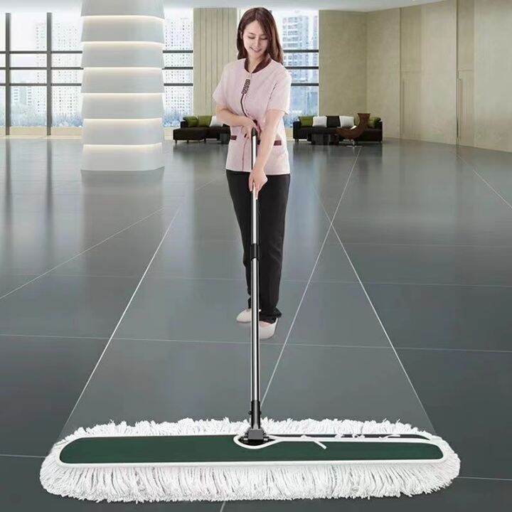 Industrial Commercial Dust Mop,Heavy Duty Large Mop,Cleaning Supplies for Factories,Malls ...