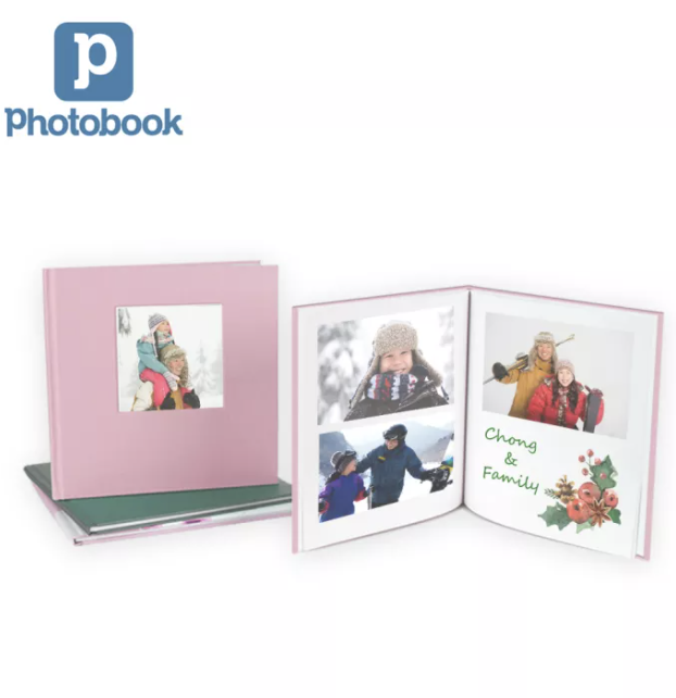 8x8 Small Square Debossed Hardcover Photobook, 40 pages [e-Voucher ...