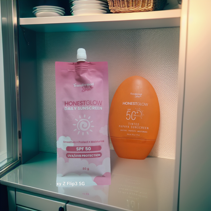 Honest Glow Daily Sunscreen with Spf50 | Lazada PH