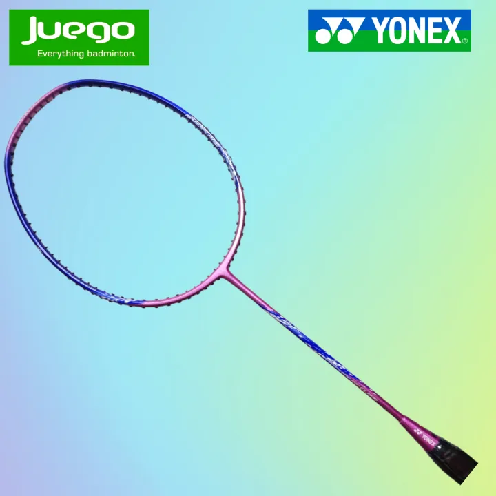 YONEX NANOFLARE 001 CLEAR Badminton Racquets Pink | Lazada PH