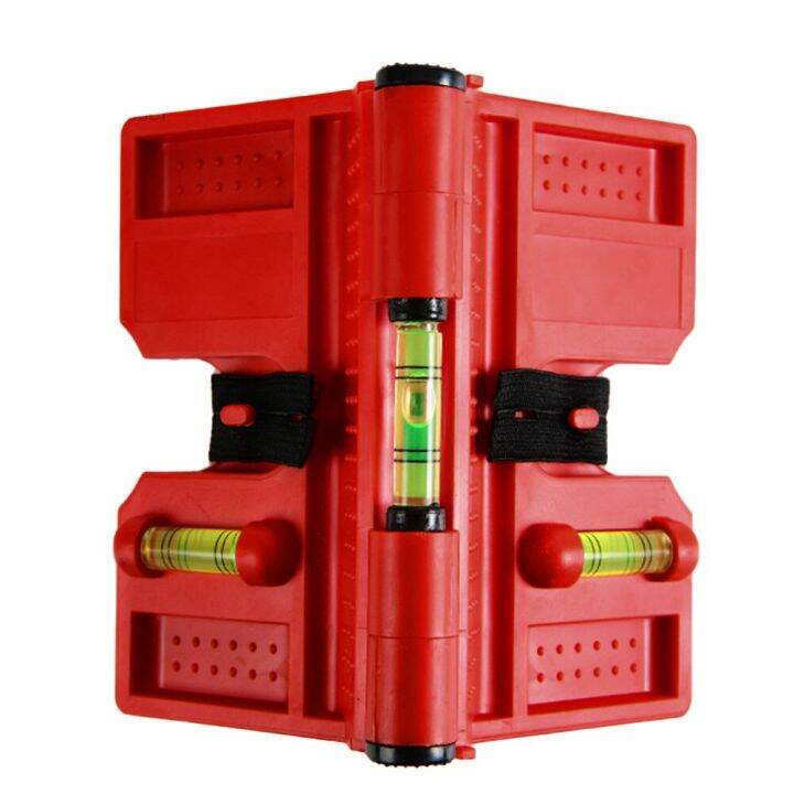 Angle Gauge Spirit Level Meter Magnetic Inclinometer Level Fence Post ...