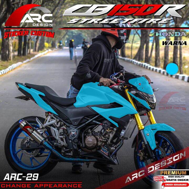 Decal Sticker Honda CB 150R Streetfire Fullbody - Stiker Variasi CB150R ...