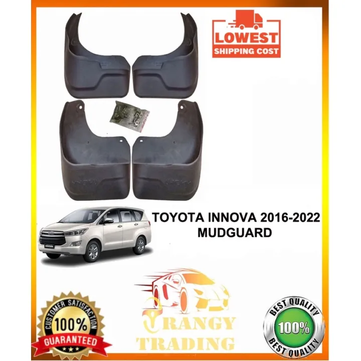 Toyota Innova 2016 to 2021 OEM Fenders (Fenders) 2017 2018 2019 2020 ...