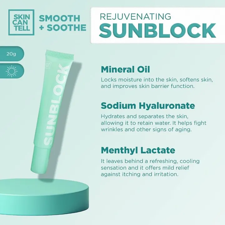 Skin Can Tell Sunblock 20g | Lazada PH