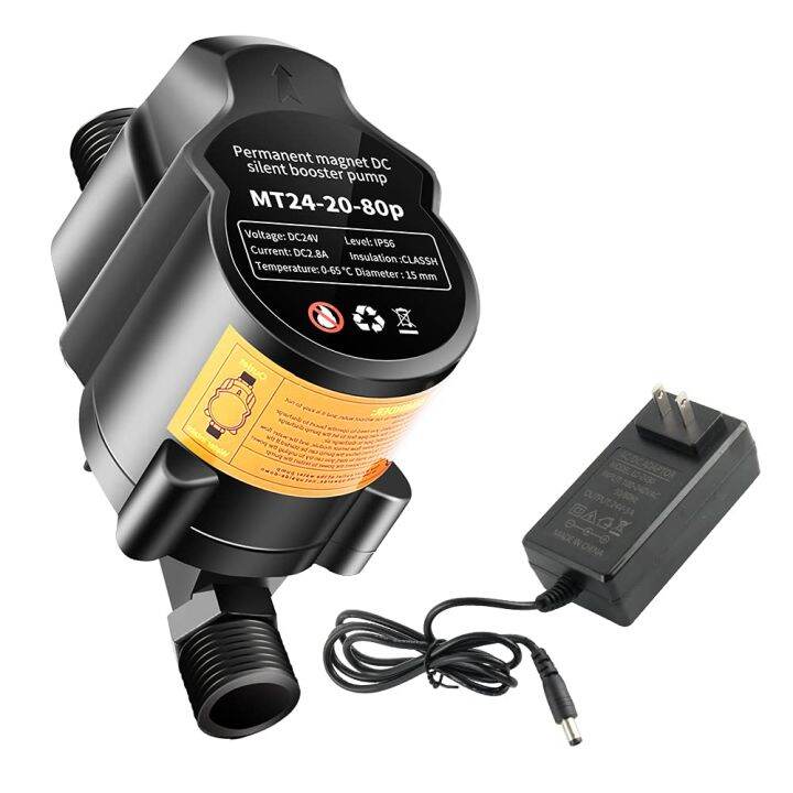IP56 Home Automatic Booster Pumps 24V DC Permanent Magnet Motor Small ...