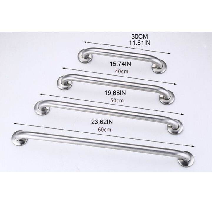 Bathroom Balanced Bar Safety Hand Rail Heavy Duty Grab Bars Stainless ...