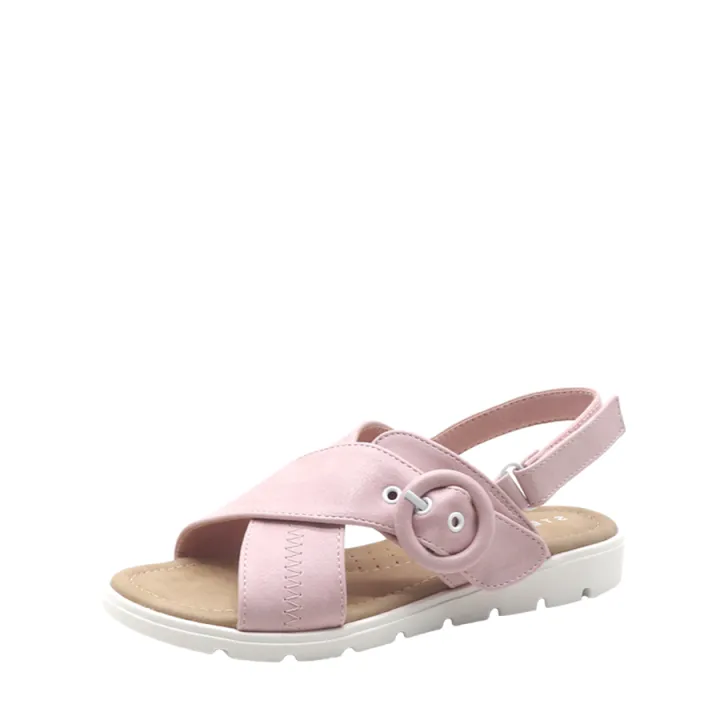 Payless Step One Play Girls' Toddler Elaine Crossband Sandal | Lazada PH
